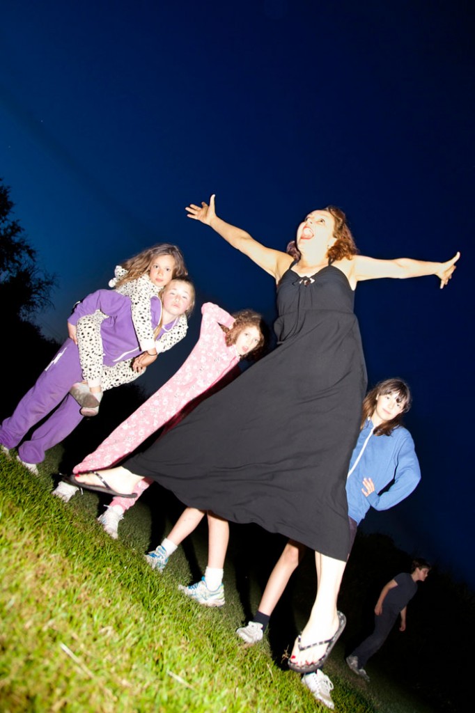 Camping it up in a Burda Maxi – ooobop