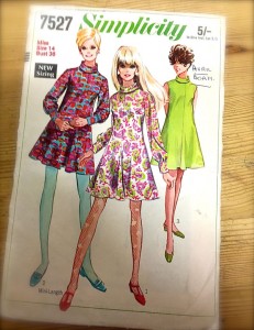 Vintage Simplicity 7527 and a fond farewell – ooobop