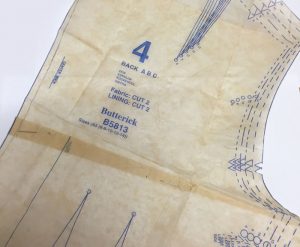 Big Vintage Sewalong: Retro Butterick 5813 – ooobop