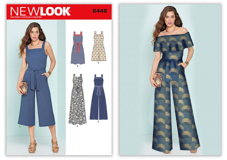 New Look 6446 – ooobop